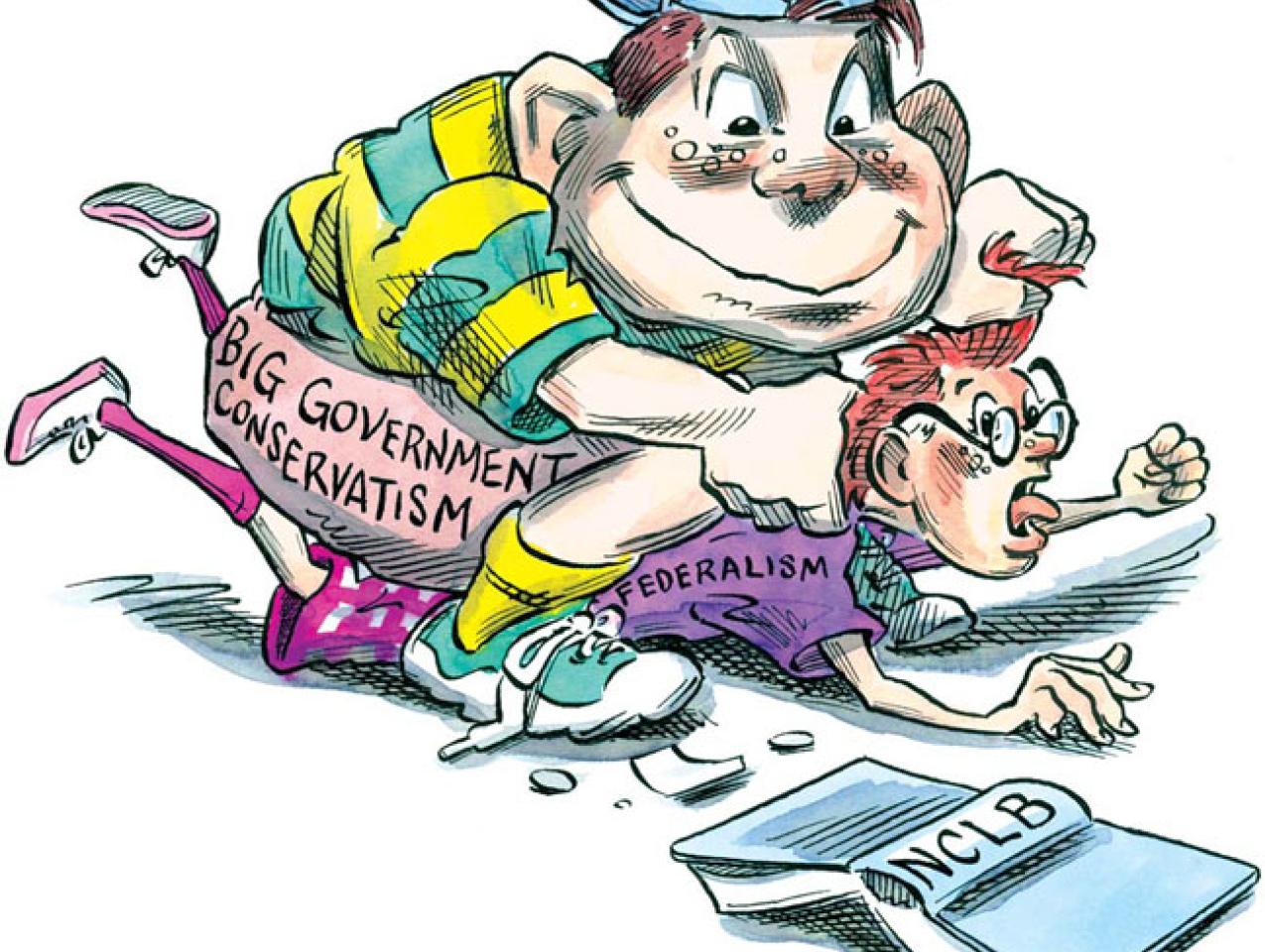Federalism Cartoon For Kids