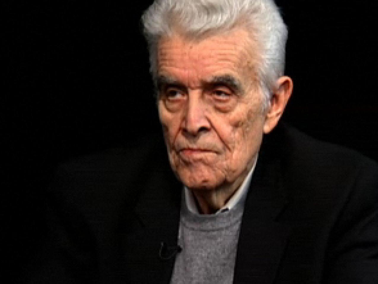 Insights with Rene Girard | Hoover Institution Insights with Rene Girard