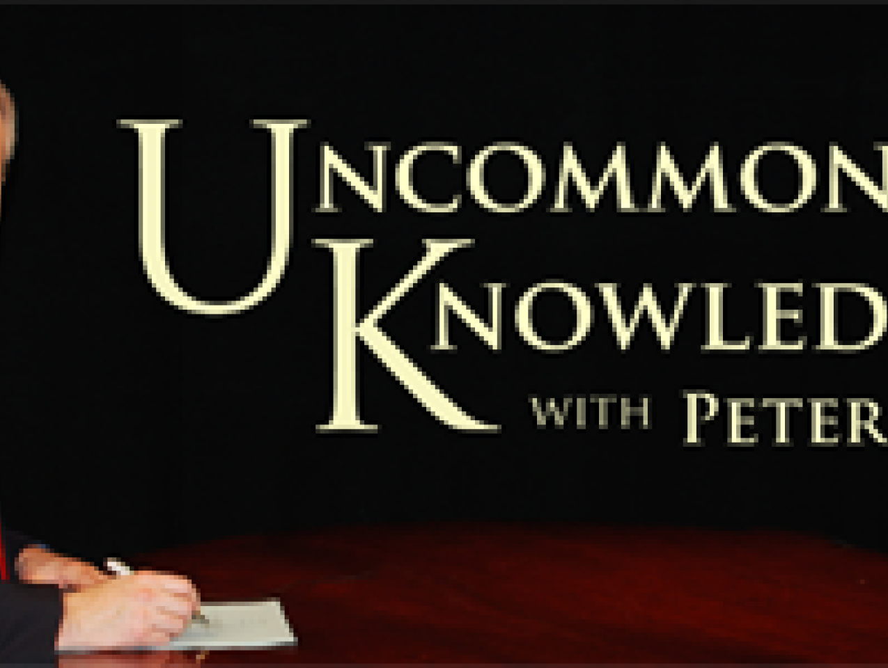 Hoover Institution’s Uncommon Knowledge with Peter Robinson to Run ...