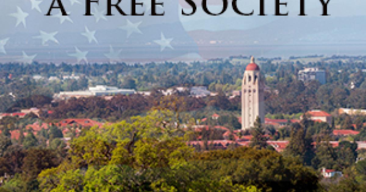 Advancing a Free Society | Hoover Institution