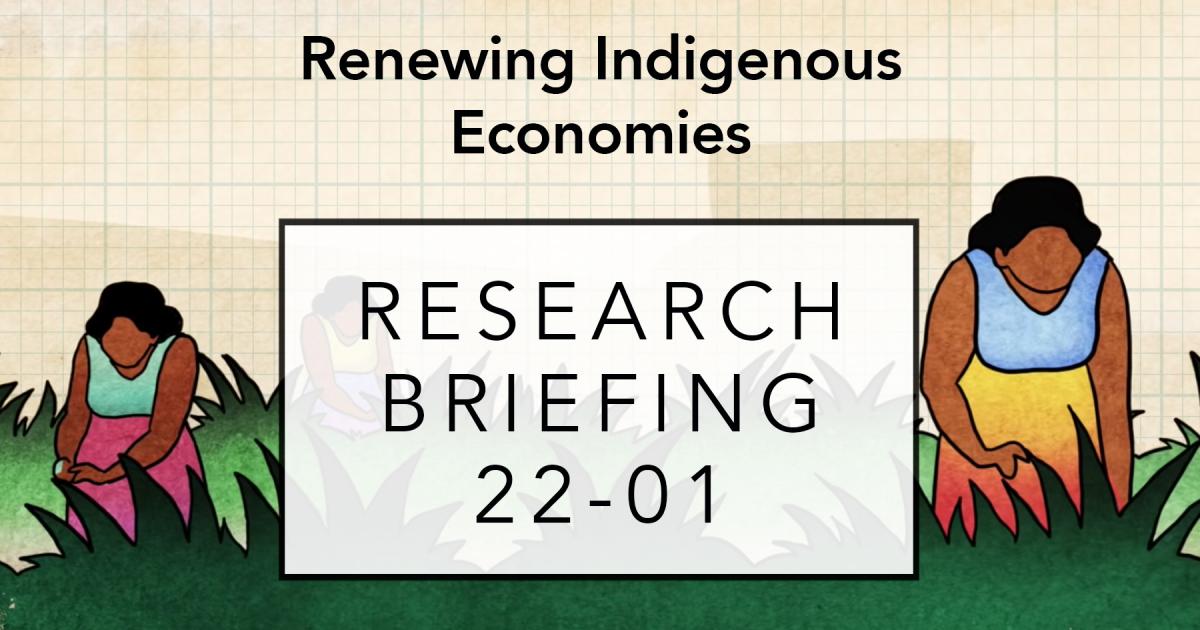 Self-Governance Increased Long-Run Income Growth On American Indian ...