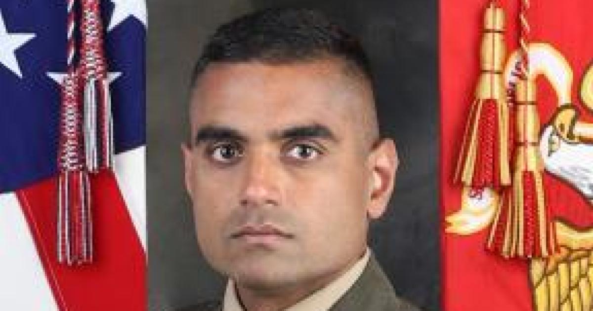 Q&A: Lieutenant Colonel Arun Shankar (US Marine Corps), National ...