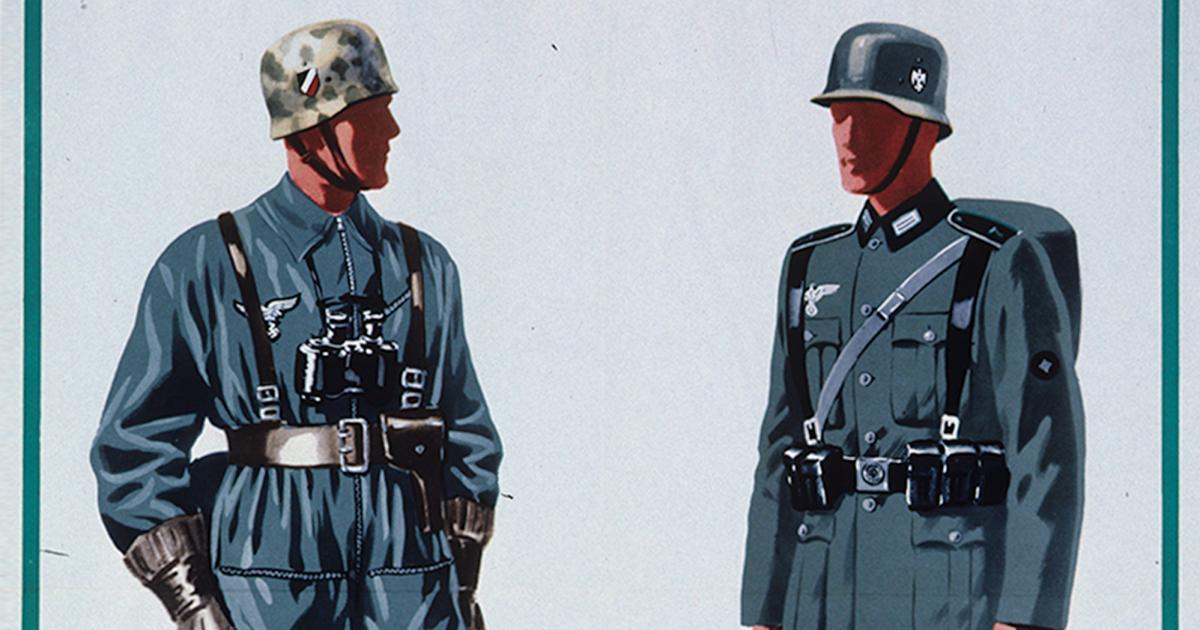 Waffen Ss Officer Uniforms