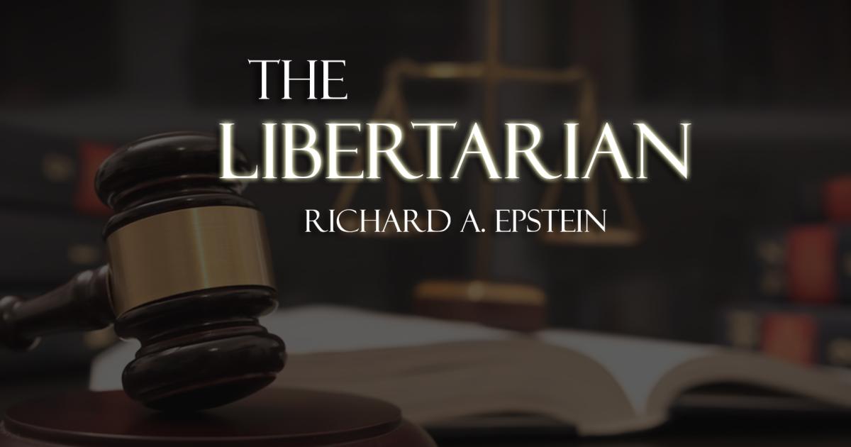 Law For Thee, But Not For Me: Thoughts On A Two Tiered Justice System | Hoover Institution Law ...