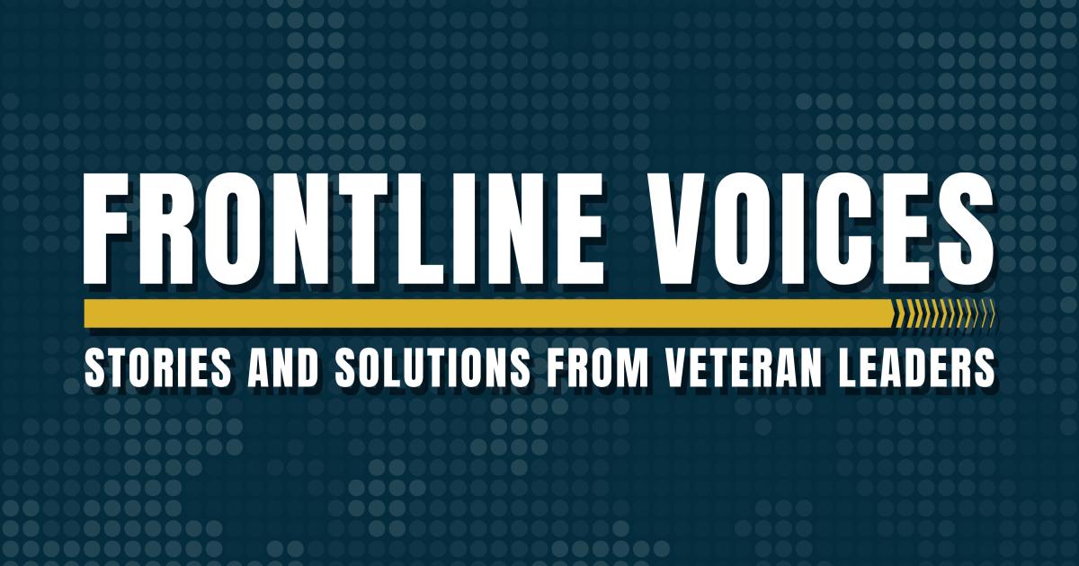 Frontline Voices | Hoover Institution