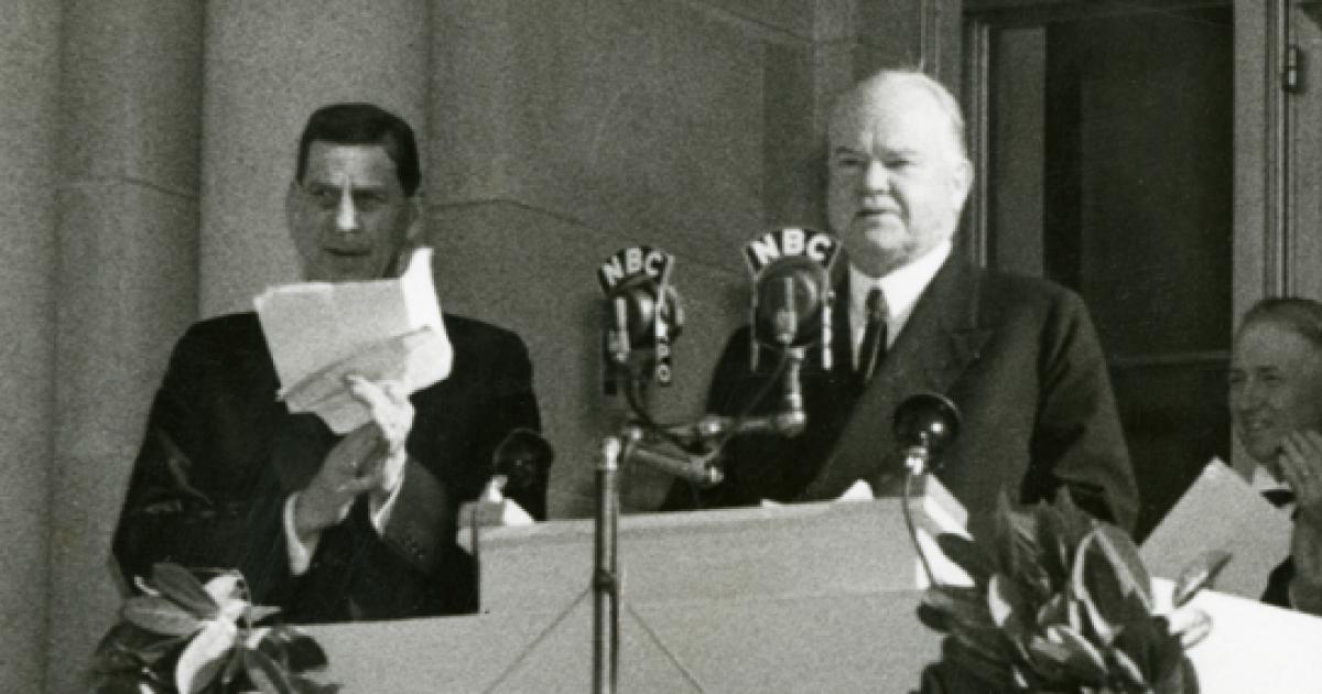 Herbert Hoover | Hoover Institution