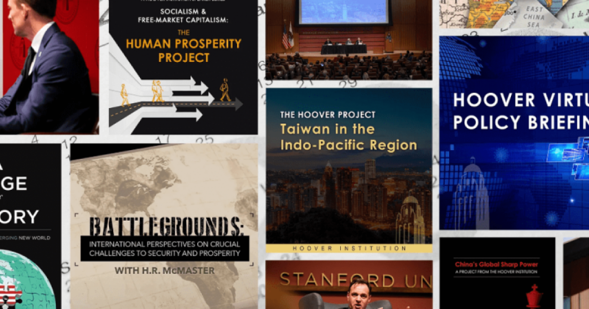 Events | Hoover Institution