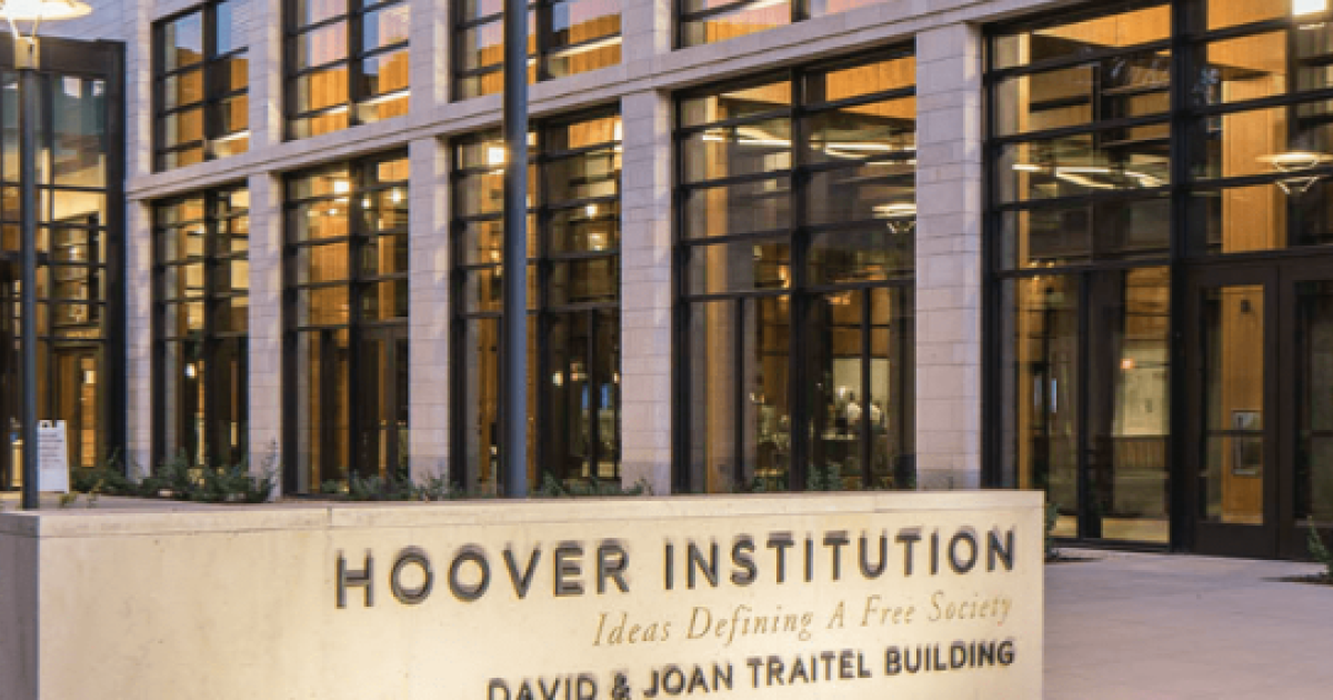 Focus Areas | Hoover Institution