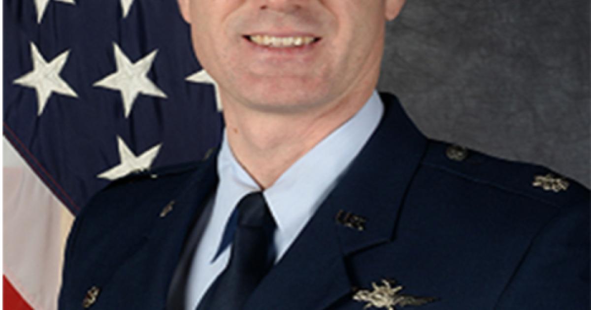 NSAF Profile: Lt. Col. Steven Skipper (USAF) On Service As Air Force ...