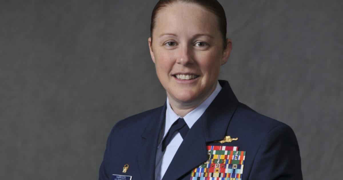 Commander Holly Harrison | Hoover Institution
