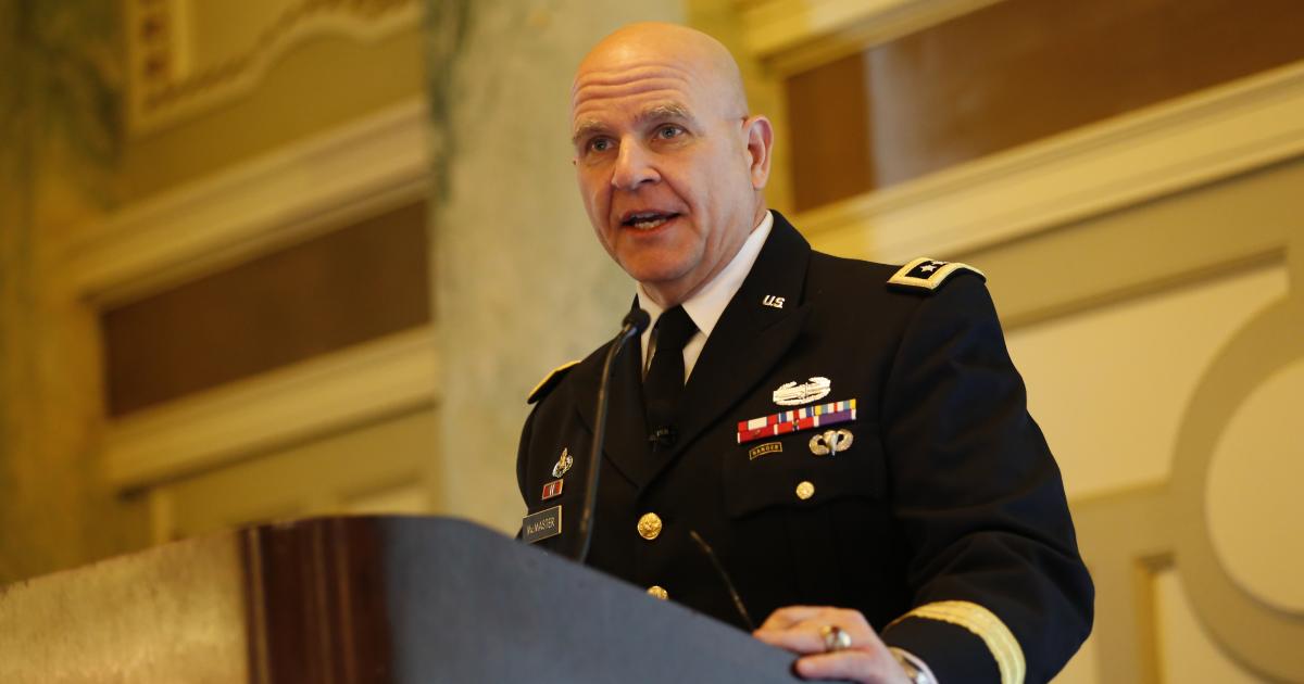 Lieutenant General H.R. McMaster, US Army (Ret.) Named The Fouad And ...