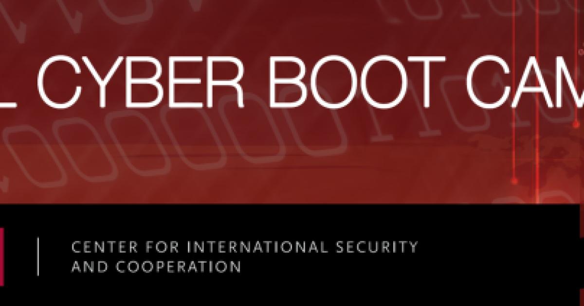 Hoover hosts the Congressional Cyber Boot Camp | Hoover Institution