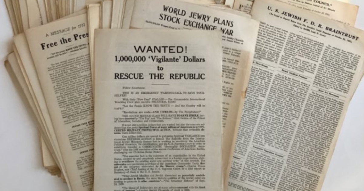 Hoover Acquires A New Archive Of 1930s Isolationist Propaganda | Hoover ...