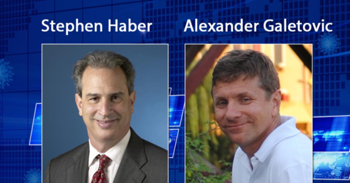 Stephen Haber and Alexander Galetovic: Reopening the American Economy ...