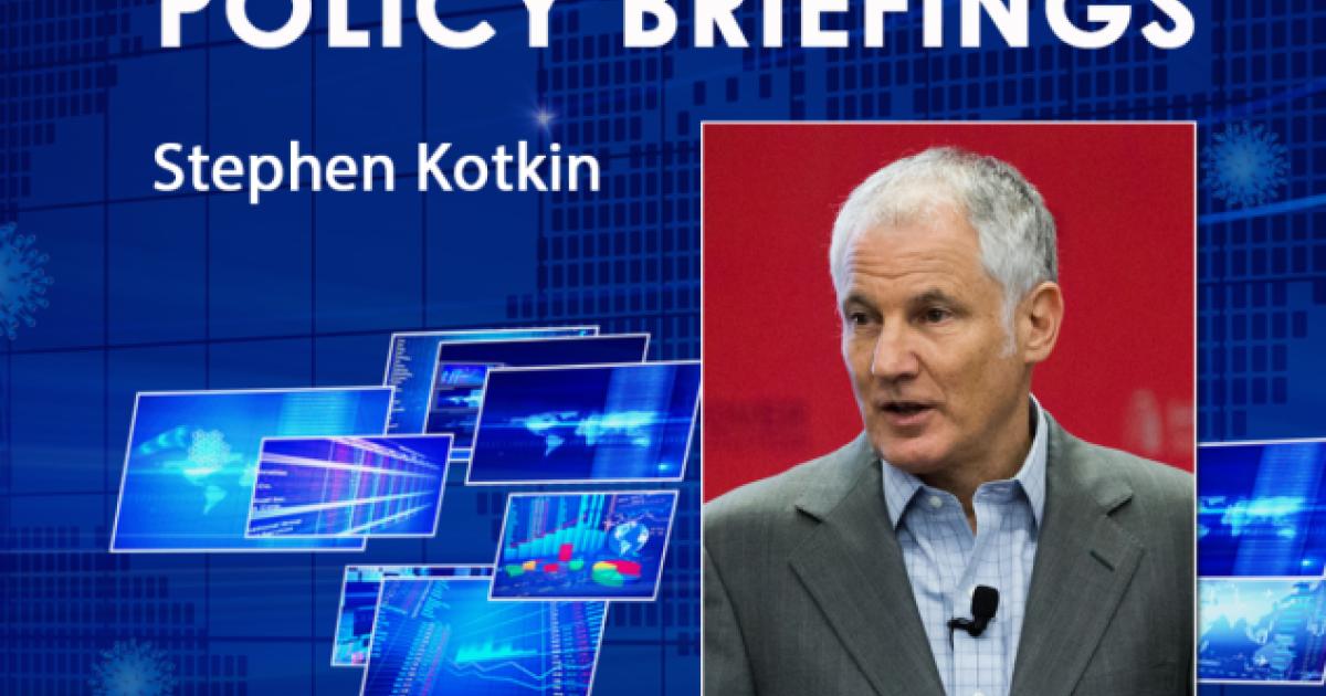 Stephen Kotkin: China, Russia, and American Freedom | Hoover ...