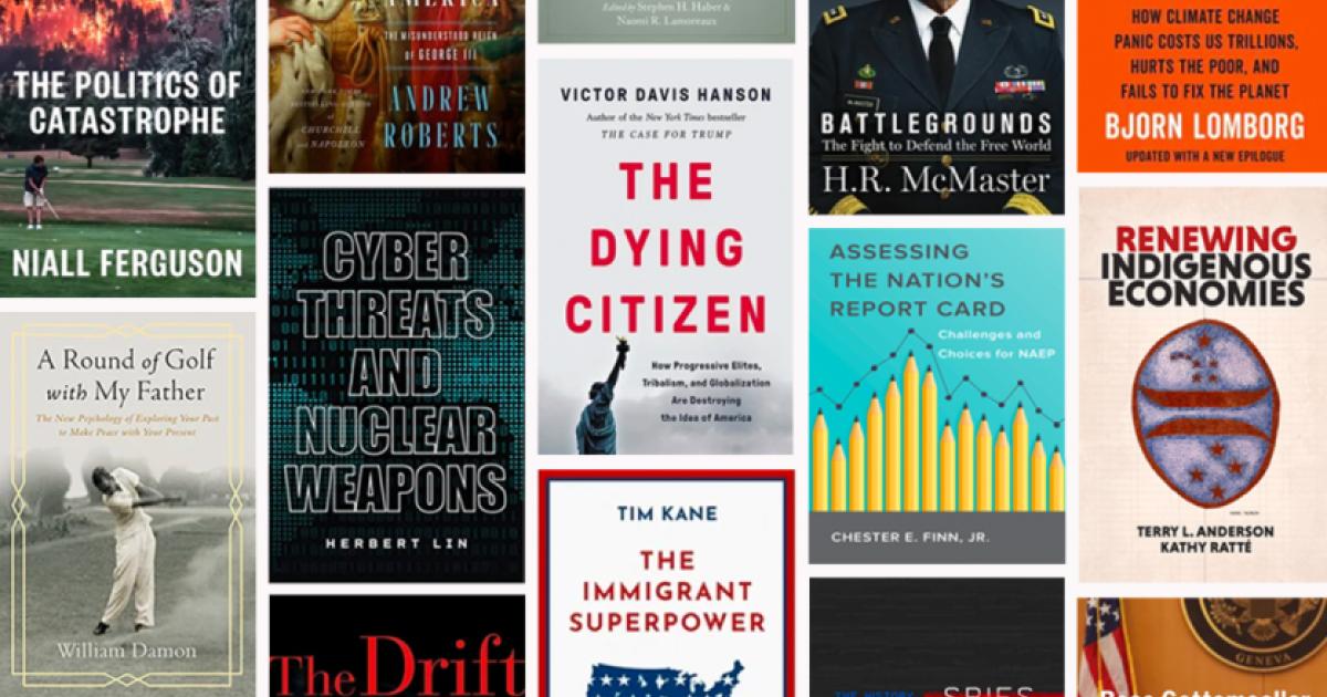 Books by Hoover Fellows | Hoover Institution