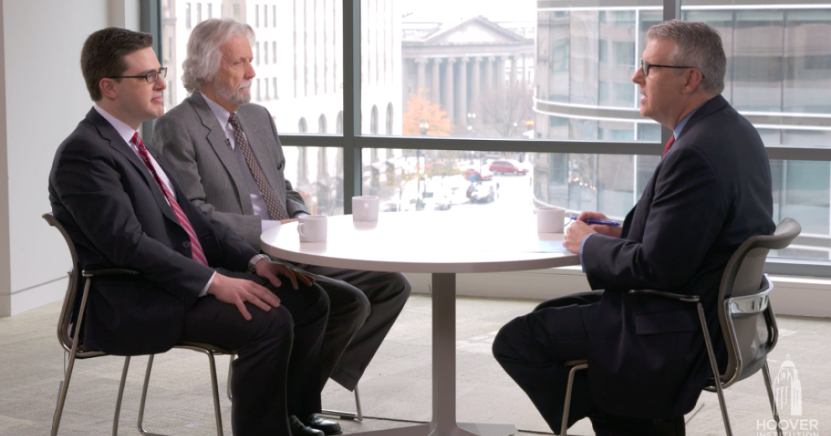 Donald Trump And Conservative Intellectuals | Hoover Institution Donald ... Donald Trump And Conservative Intellectuals | Hoover Institution Donald ...