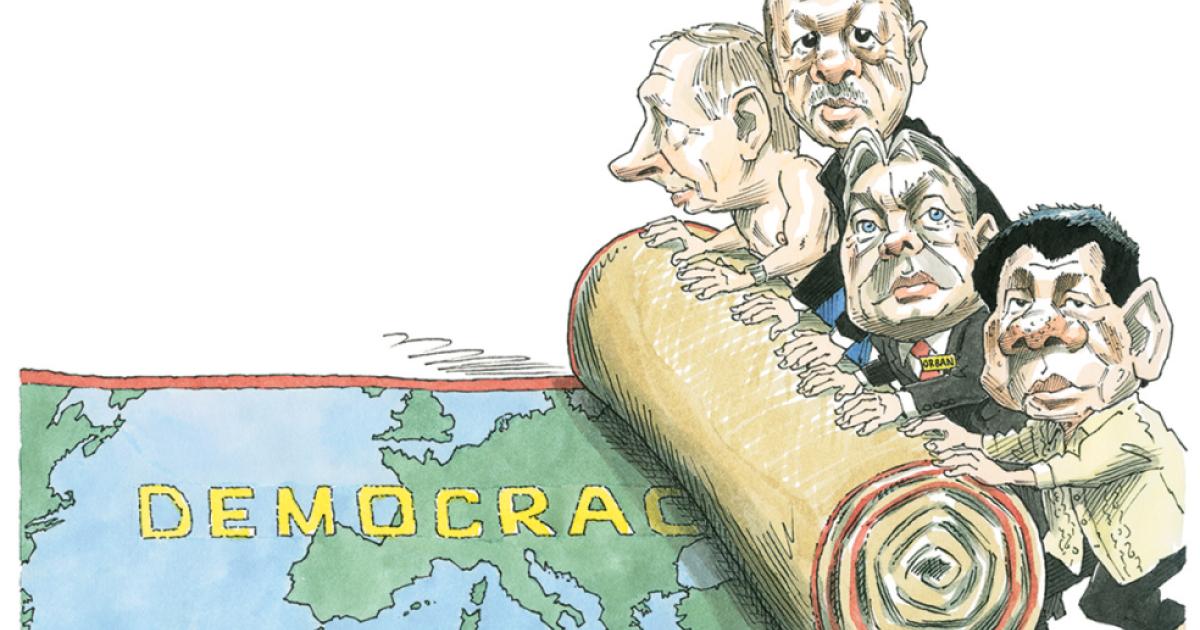 How to Save Democracy | Hoover Institution How to Save Democracy