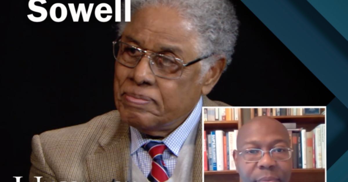 Maverick: Jason Riley On The Life And Times Of Thomas Sowell | Hoover ...