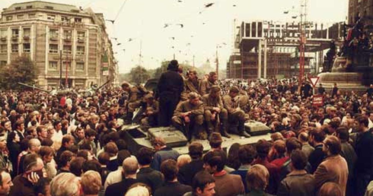 Prague Spring 1968 Broadcasts of Radio Free Europe Released | Hoover ...