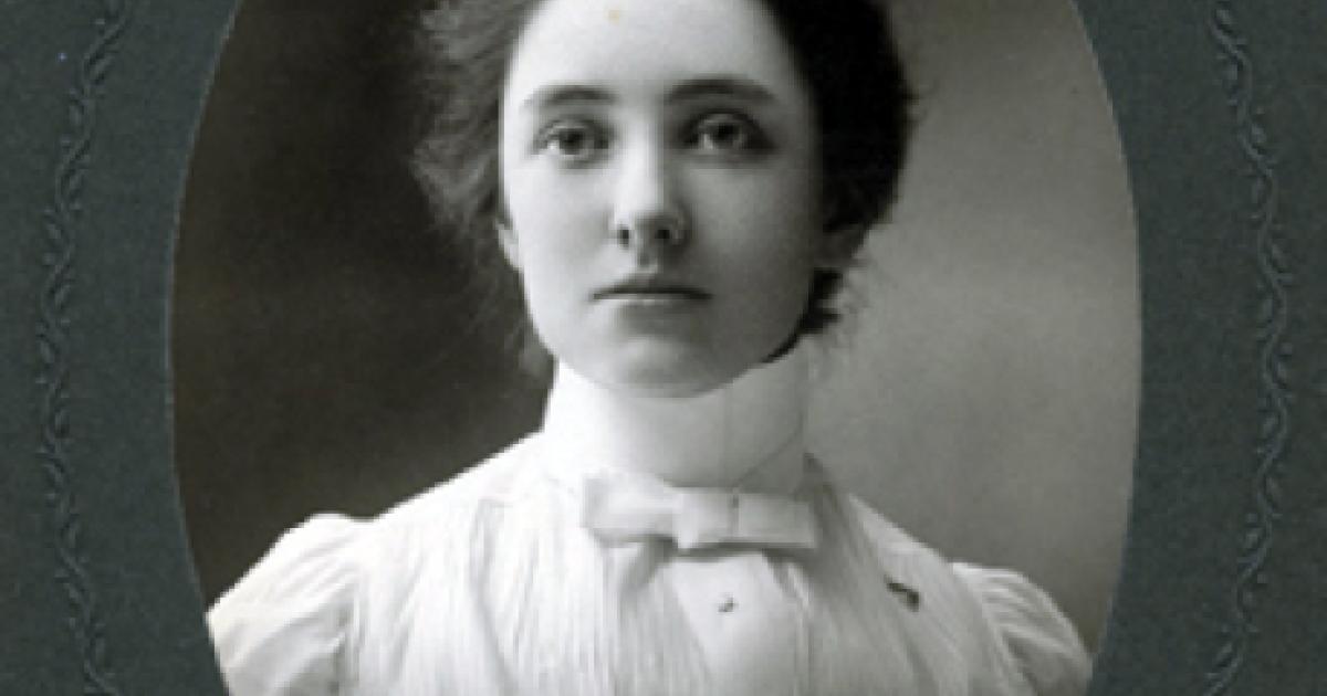 Finding aid has recently been provided for the Susan Louise Dyer ...