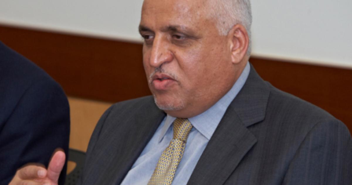 Iraqi National Security Adviser Falih al-Fayyadh Visits Hoover | Hoover ...