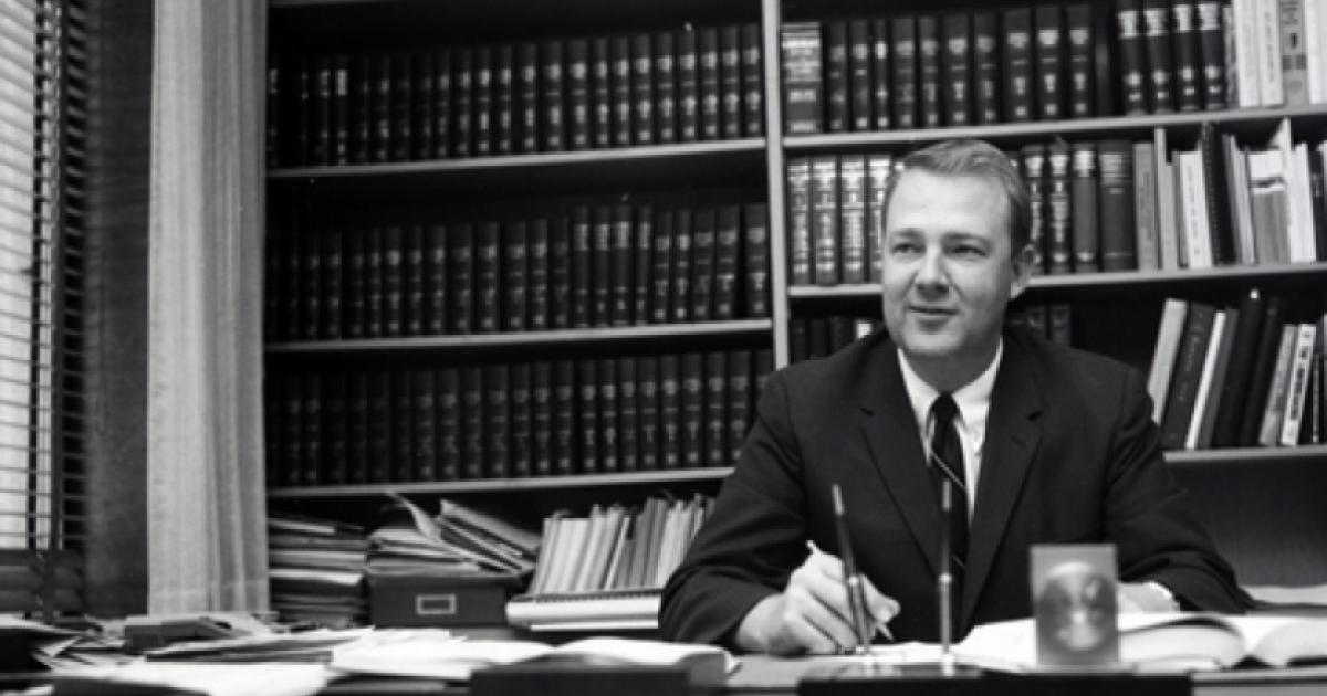 Finding Aid to the Edwin Meese Papers Updated | Hoover Institution