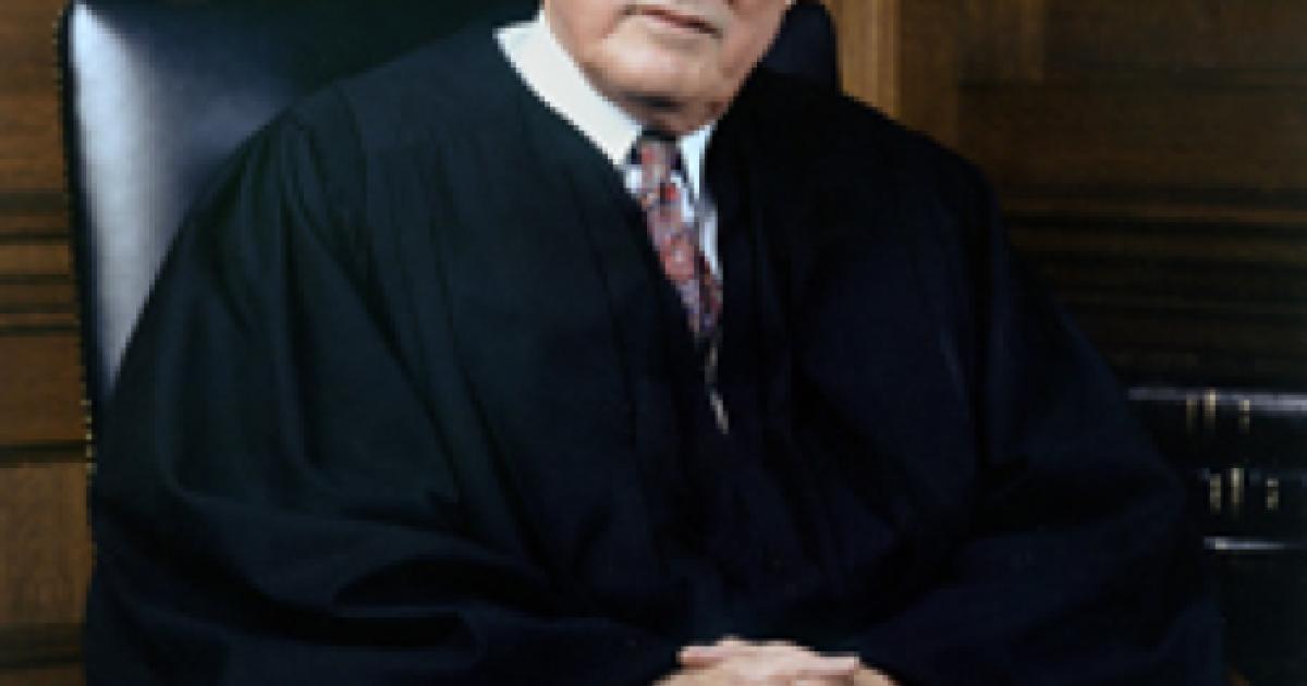 PAPERS OF LATE U.S. CHIEF JUSTICE WILLIAM REHNQUIST DONATED TO HOOVER ...