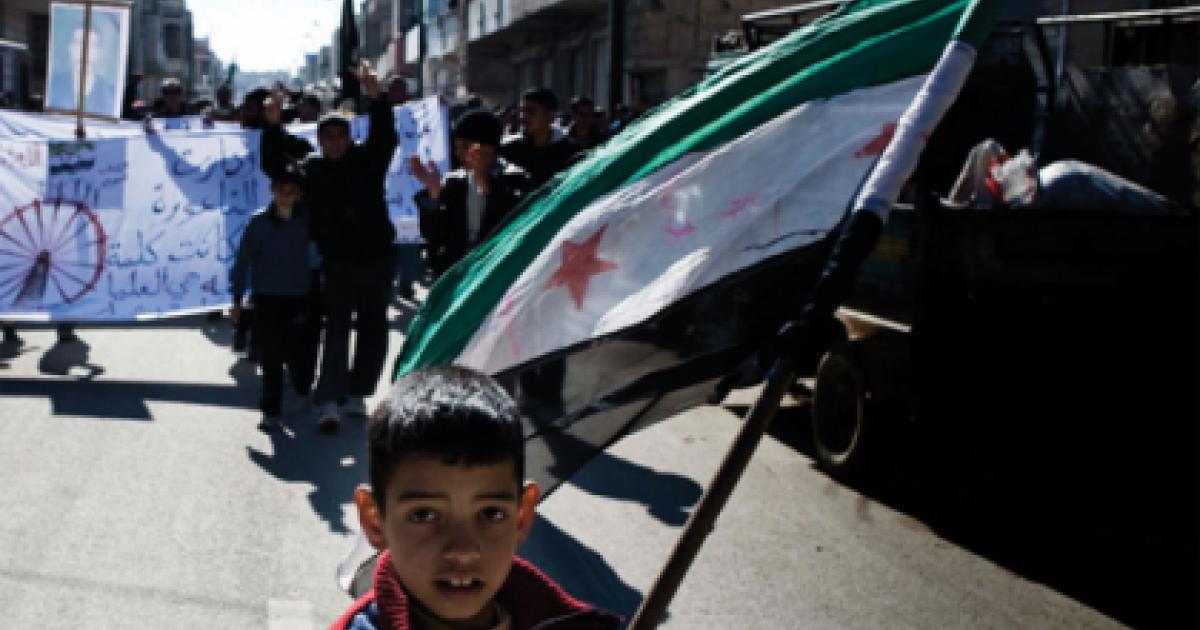 The Syrian Rebellion | Hoover Institution The Syrian Rebellion