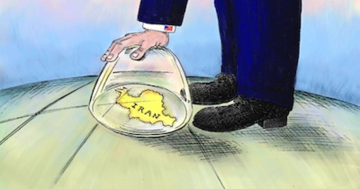 Cold War Cartoons Containment