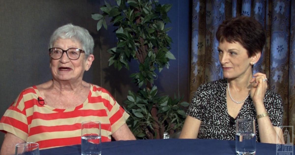 Uncommon Knowledge with Mona Charen and Midge Decter | Hoover ...