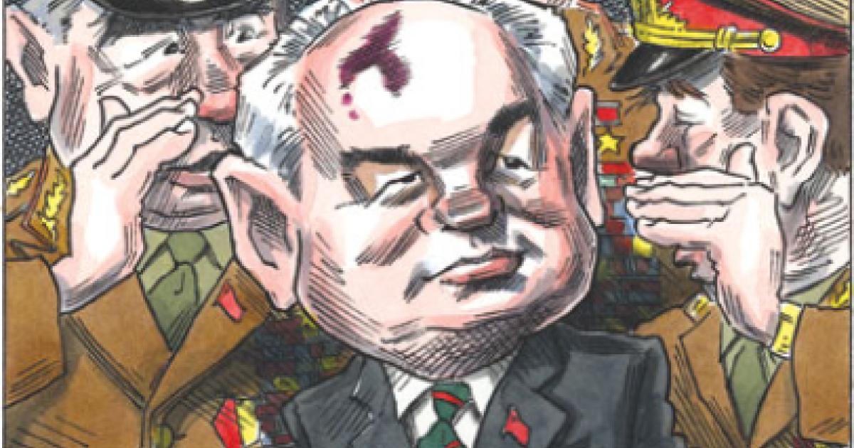 Fall Of Soviet Union Cartoon