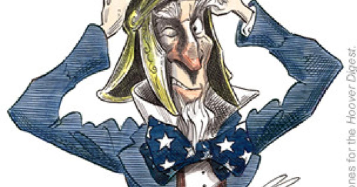 A World without Power | Hoover Institution A World without Power