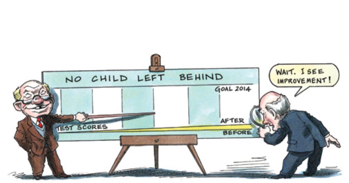 No Child Left Behind Comic