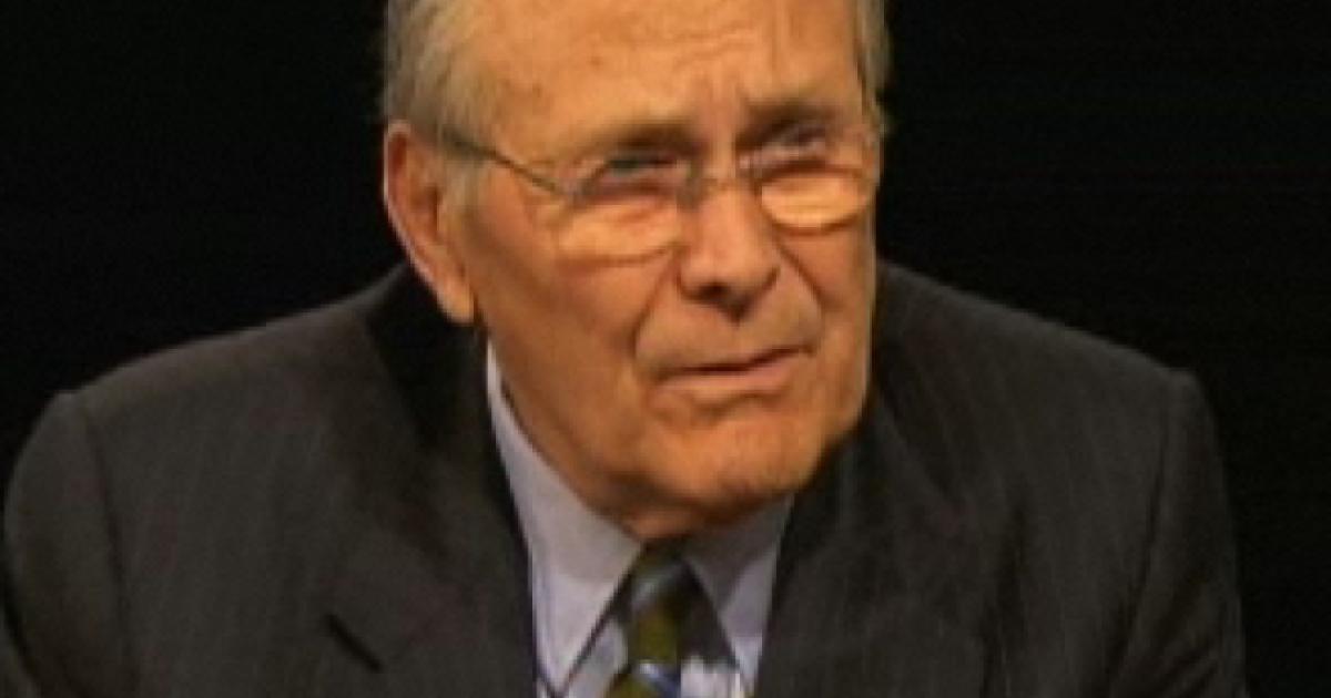 Donald Rumsfeld—Known and Unknown | Hoover Institution Donald Rumsfeld ... Donald Rumsfeld—Known and Unknown | Hoover Institution Donald Rumsfeld ...