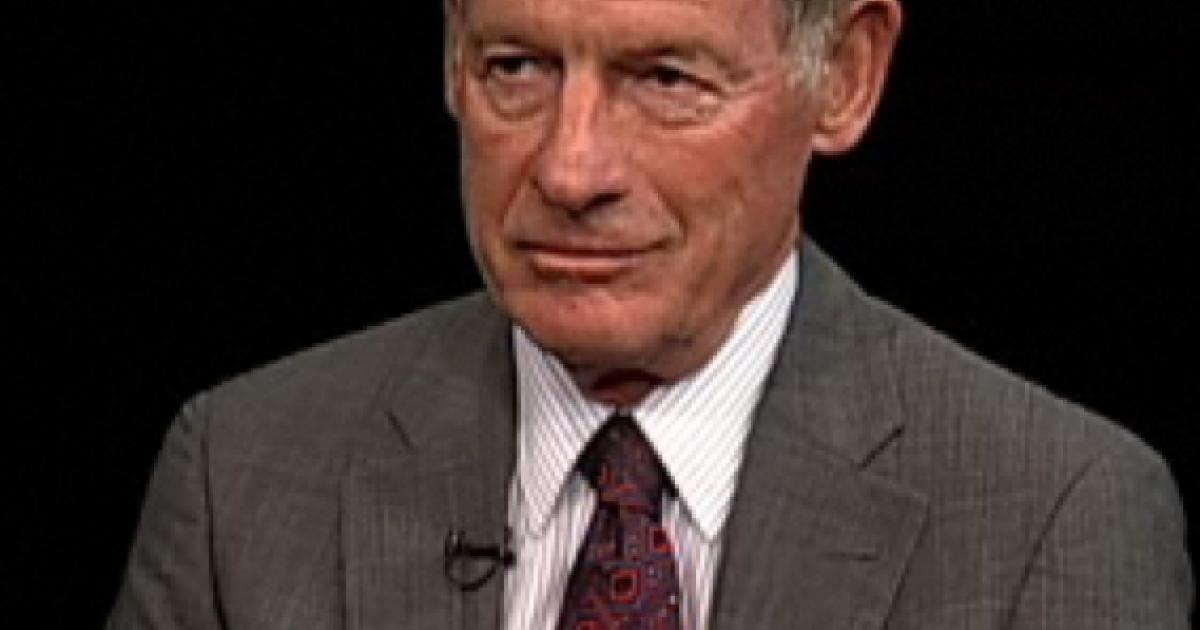 Harvey Mansfield — The Left on Campus | Hoover Institution Harvey ...