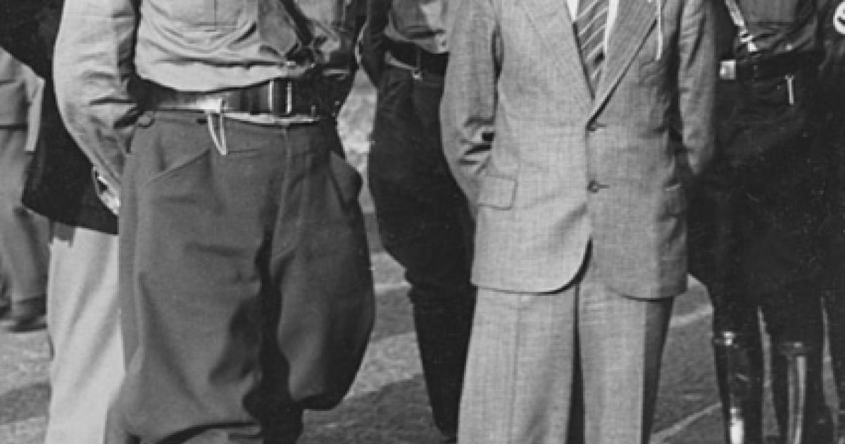 Curse of the Goebbels Diaries | Hoover Institution