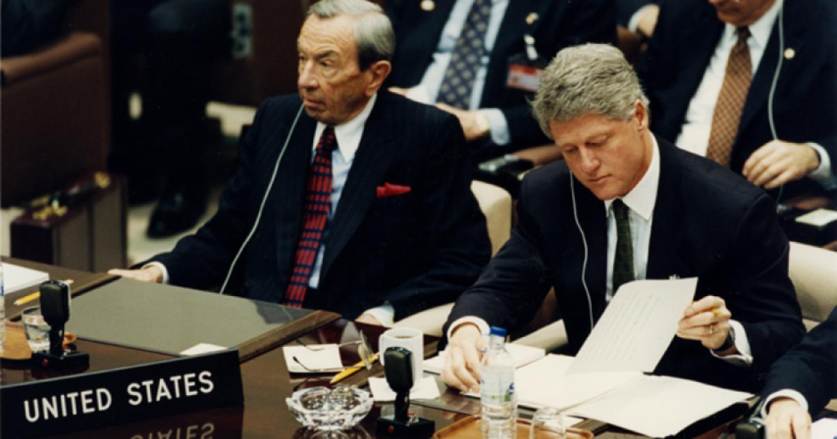 Secretary of State Warren Christopher’s Papers Open at Archives ...