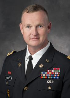 Colonel Eric Shirley | Hoover Institution