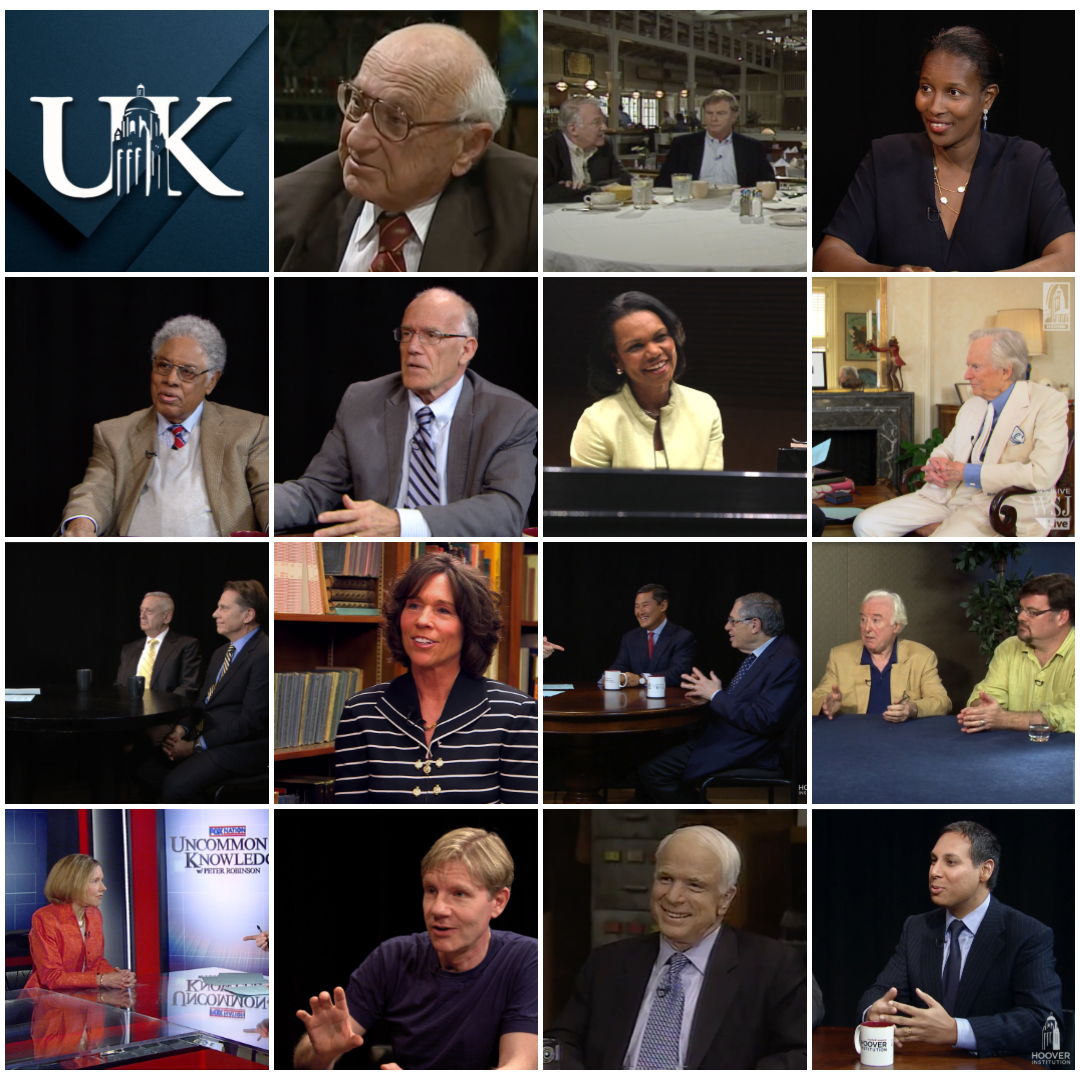 Uncommon Knowledge | Hoover Institution